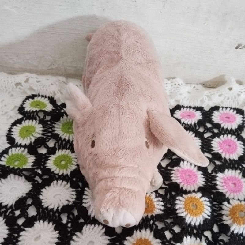 Jual IKEA KNORRIG 15" Plush Pig Stuffed Animal | Shopee Indonesia