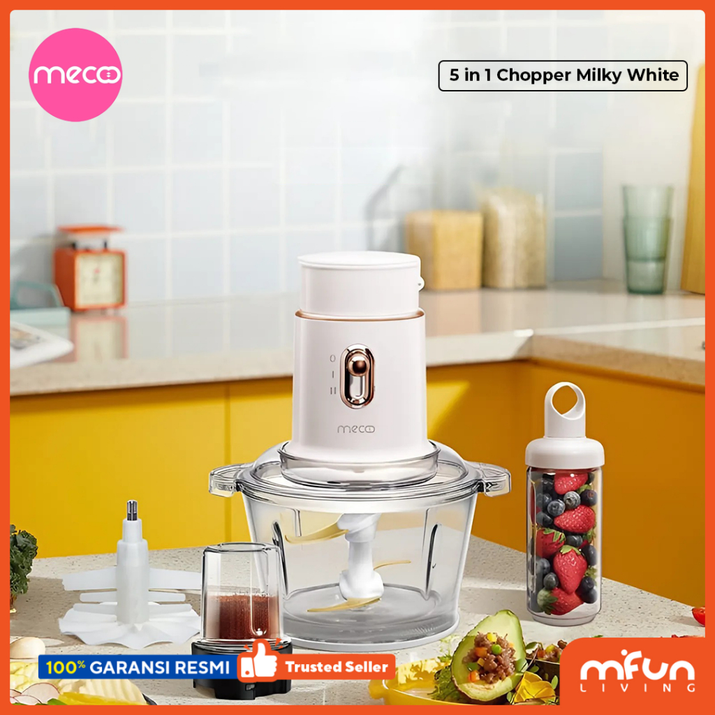 Jual Mecoo Most Aesthetic 5 in 1 Chopper Antibacterial Odorless 250 Low ...