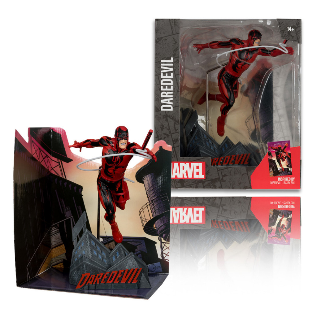 Jual McFarlane Toys Daredevil (Daredevil #600) 1:10th Scale Collectible ...