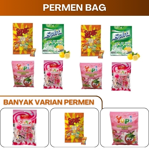 Jual Permen Jadul 90an Super Zuper 125gr Yupi Strawberry Love Kiss ...