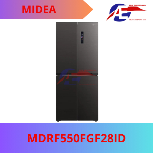 Jual Kulkas Midea MDRF550FGF28ID | Side By Side | Multidoor | Kulkas 4 ...