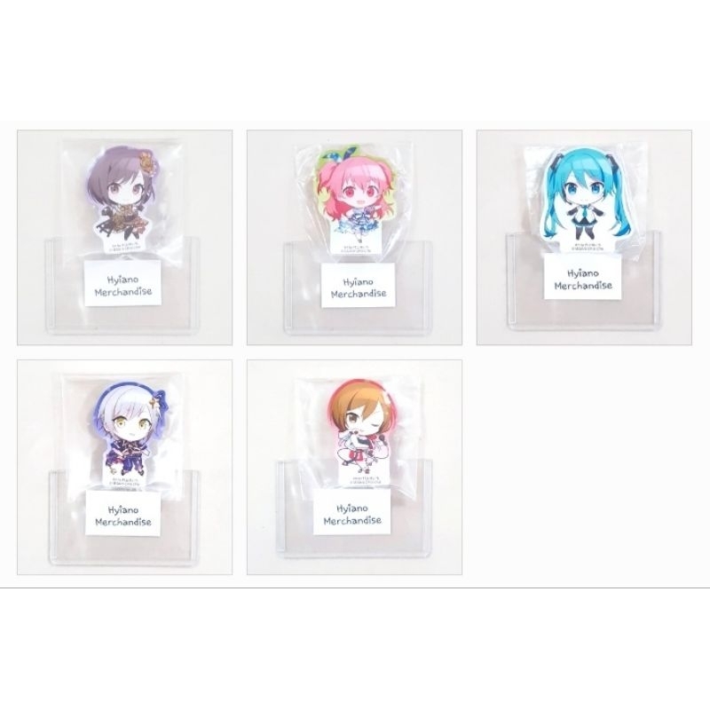 Jual Project Sekai Chibi Acrylic Clip | Shopee Indonesia