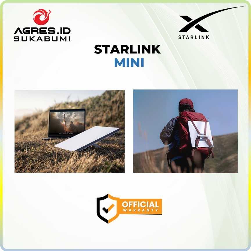 Jual Starlink Mini Full Kitt / Jelajah Resmi Indonesia | Shopee Indonesia