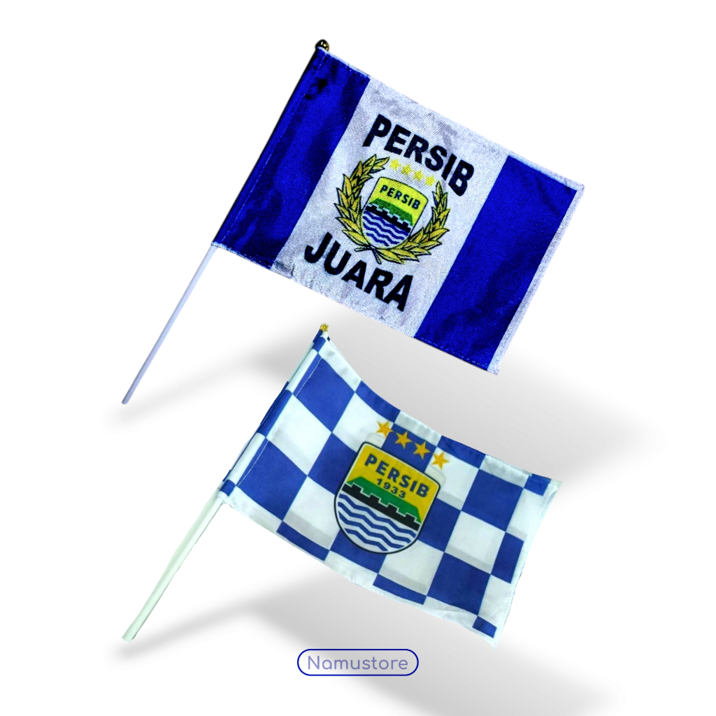 Jual BENDERA TANGAN PERSIB JUARA VIKING PERSIB TERMURAH UKURAN 20X30 CM ...