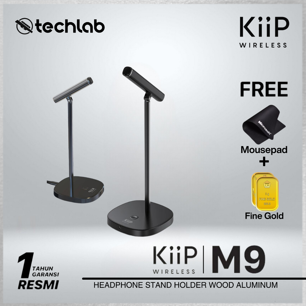 Jual KiiP M9 / M-9 Microphone Desktop Table Mic HiFi Sound Quality ...