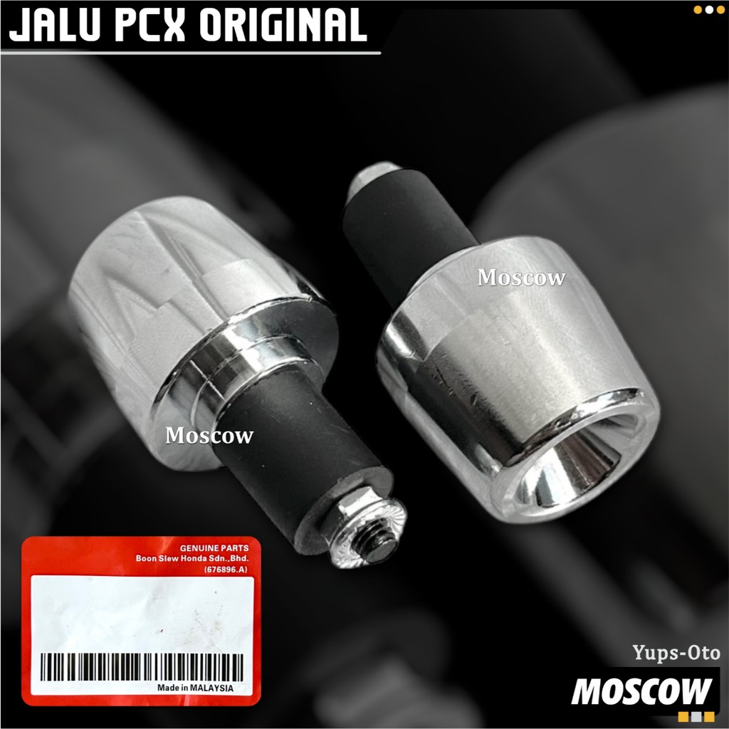 Jual JALU STANG PCX ORIGINAL JALU BANDUL STANG PCX KROM CHROME CROME ...