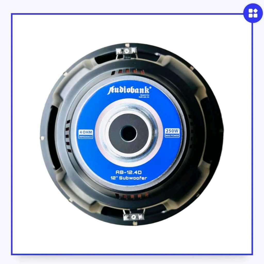Jual Subwoofer Audiobank AB-12 4D | Shopee Indonesia