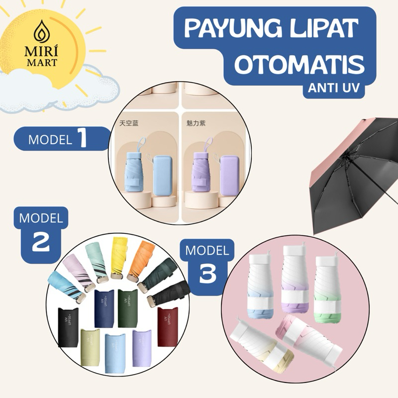 Jual Payung Mini Elegan – UPF 50+ Perlindungan Ganda! | Shopee Indonesia