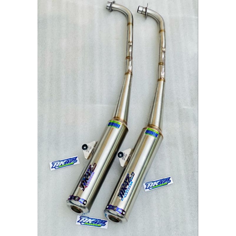 Jual Kenalpot Standar Racing Jupiter z / Vega r AK47PRO Original GRADE ...