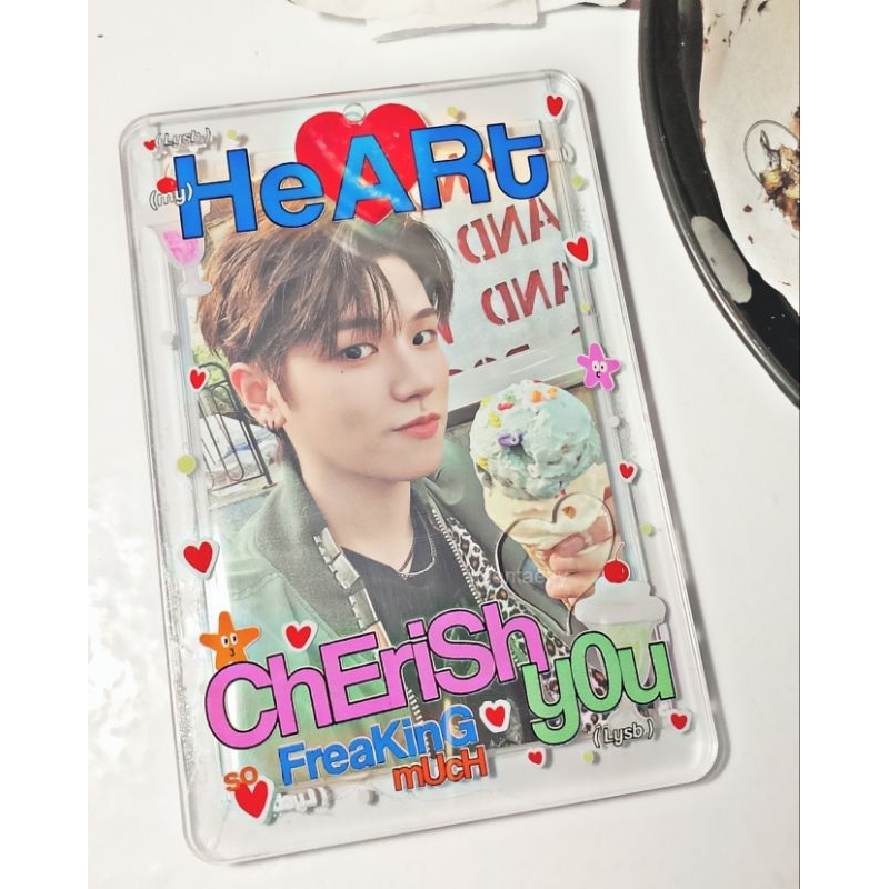 Jual (PO) Acrylic Clear card Holder / Cahol / frame for Photocard pc ...