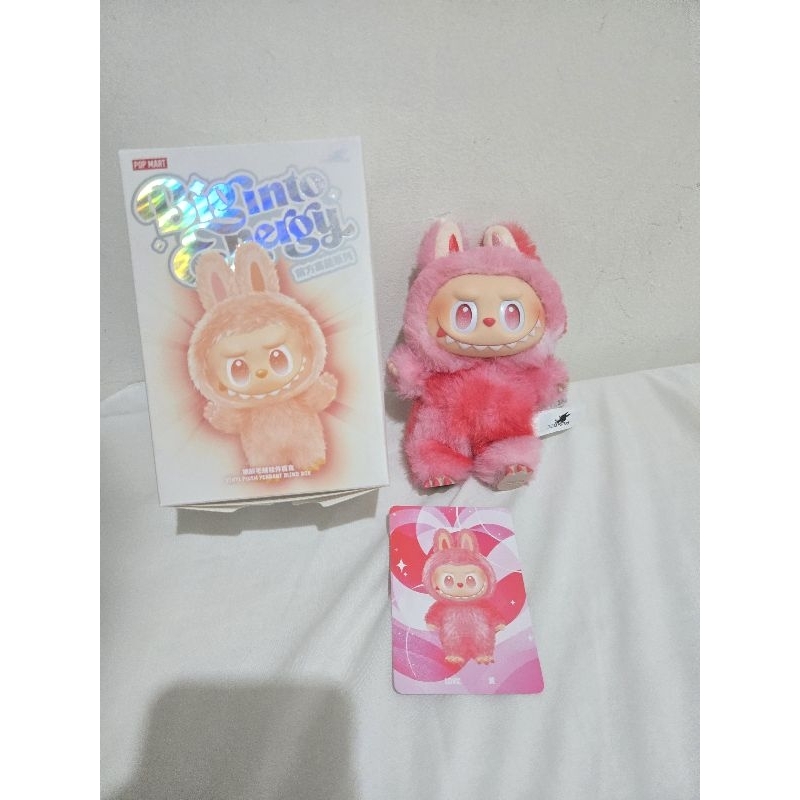 Jual POP MART LABUBU V3 - LABUBU LOVE - BIG INTO ENERGY LABUBU V3 ...