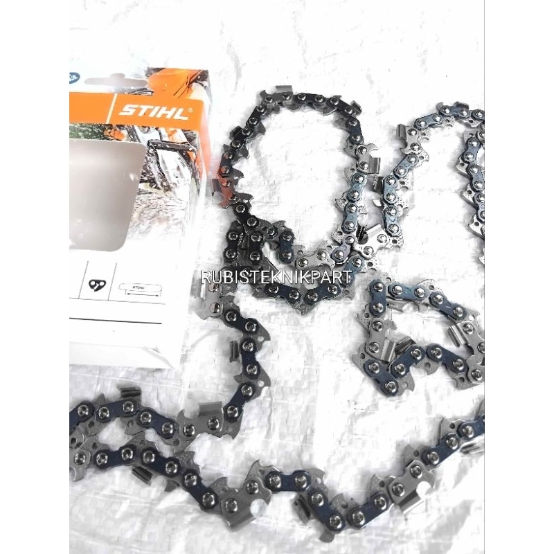 Jual Rantai Chainsaw 14" STIHL Rantai Senso 14 Inch 25T Mata Rantai Bar 14 Inch ORIGINAL ...
