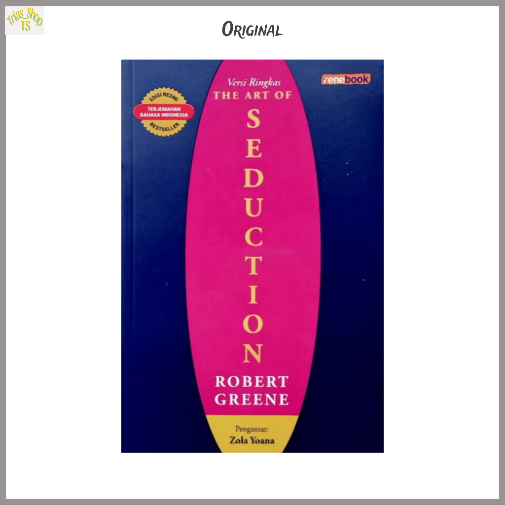 Jual Buku Versi Ringkas The Art of Seduction By Robert Greene | Shopee Indonesia