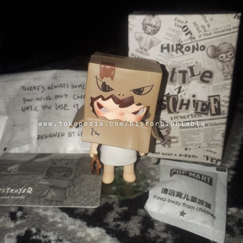 Jual POP MART Hirono Little Mischief - Destroyer | Shopee Indonesia