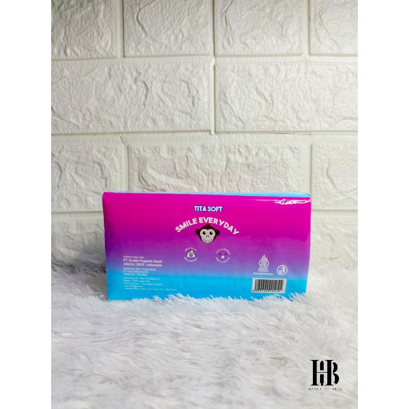 Jual Tisu Tita Soft Facial Tissue 180 Sheet/Tita Soft 360 10 Pack (NEW ...