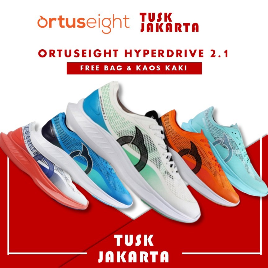 Jual Sepatu Ortuseight Hyperdrive 2.1 Original Sepatu Ortus Sport ...