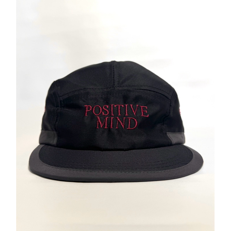 Jual five panel cap topi 5 panel positive mind ohmycapsid | Shopee ...