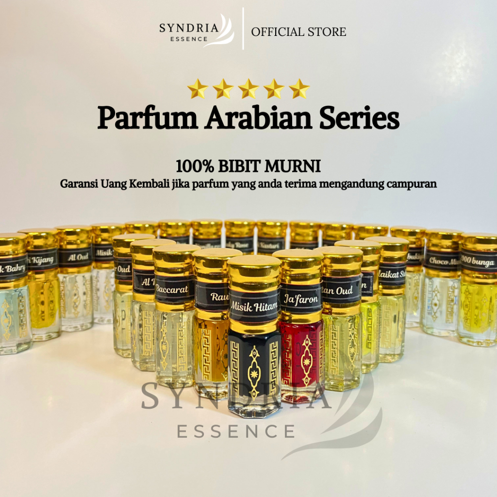 Jual Parfum Arab Murni 100% Khas Timur Tengah (ukuran 7 & 13ml ...