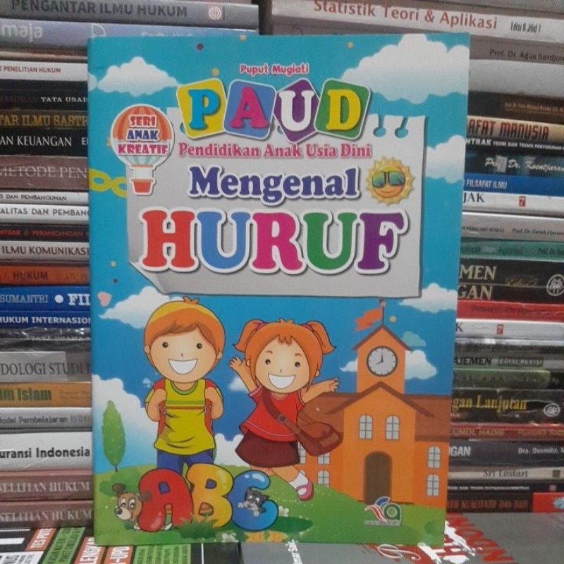 Jual MENGENAL HURUF untuk PAUD | Shopee Indonesia