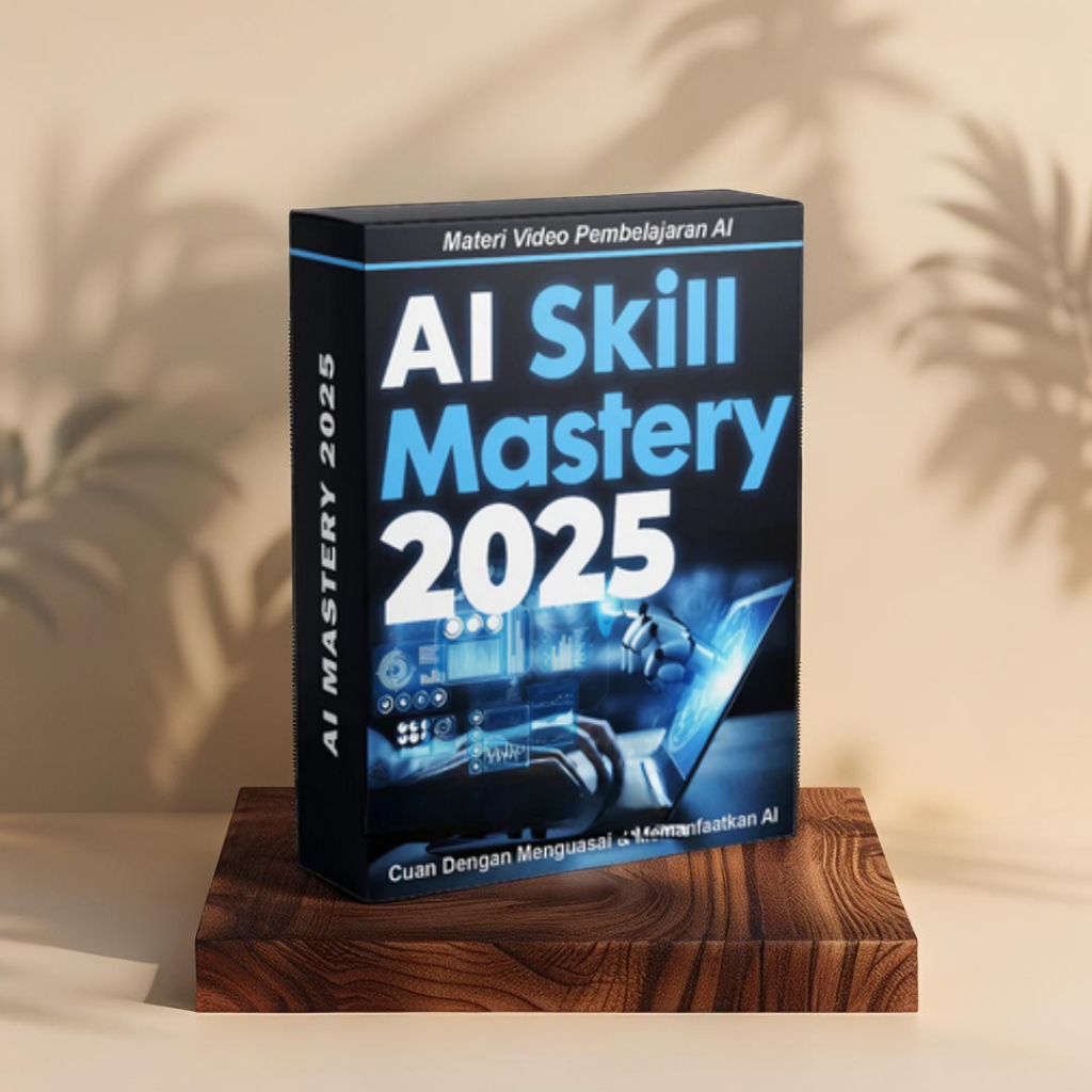 Jual Premium Ai Skill Mastery 2025 - Kuasai Ai & Cuan Maksimal Dengan ...