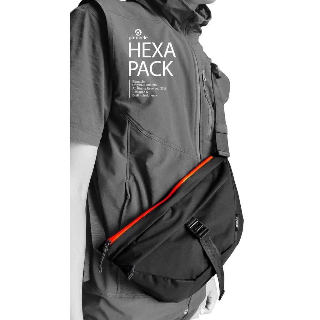 Jual sling bag pinnacle hexa pack series - tas slempang pinnacle ...