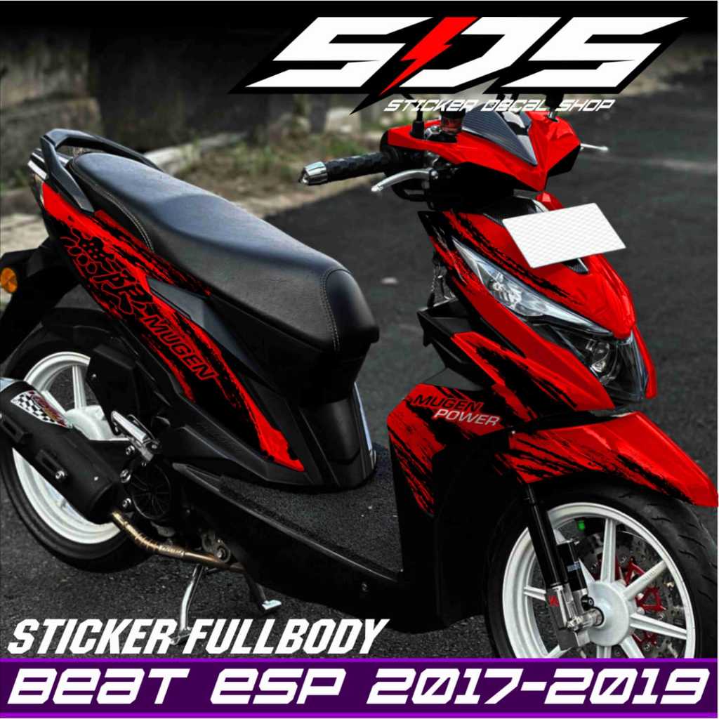 Jual DECAL Beat Esp Fullbody Stiker Honda Beat Esp Variasi Stiker Decal ...