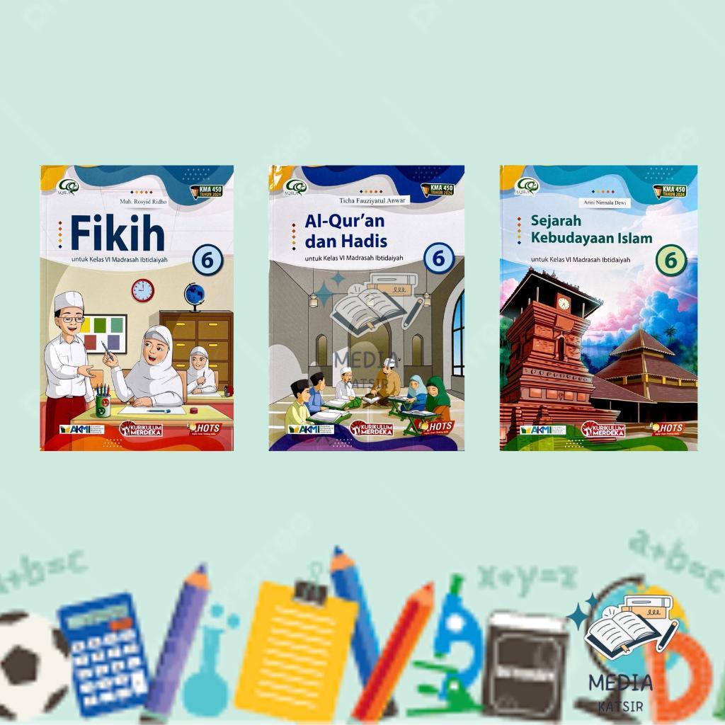 Jual Buku Kelas 6 SD/MI Madrasah Ibtidaiyah Kurikulum Merdeka Aqila Tiga Serangkai Revisi ...