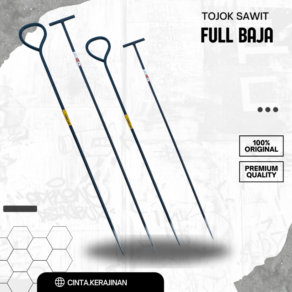 Jual TOJOK SAWIT FULL BAJA BAHAN PER KEONG SUPER KUAT | Shopee Indonesia