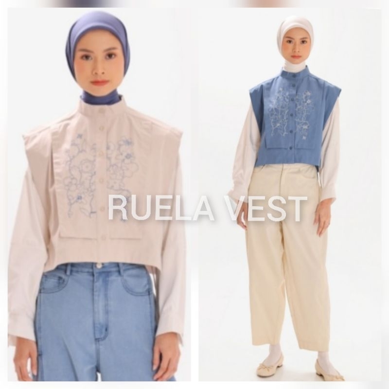 Jual RUELA VEST RIA MIRANDA | Shopee Indonesia