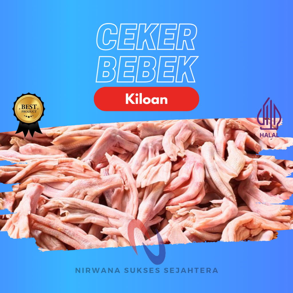 Jual KAKI, CAKAR, CEKER BEBEK PEKING / PEKING DUCK FEET (KILOAN ...