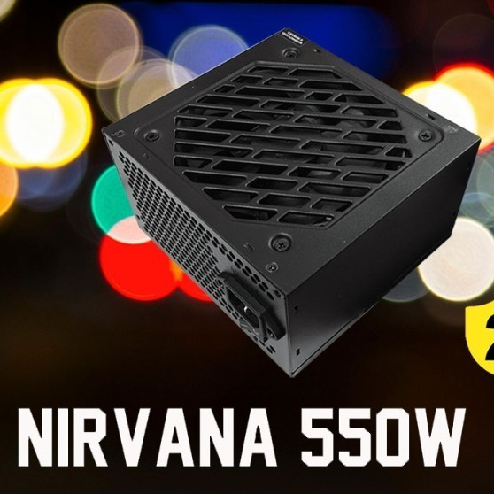 Jual PSU VenomRX Nirvana 550 Watt 85+ Bronze Flat Cable Power Supply ...