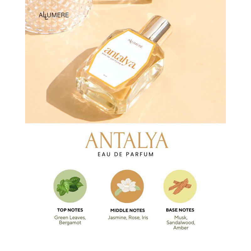 Jual [OFFICIAL] Parfume ANTALYA - Allumere | Eau de Parfum 50 ml ...