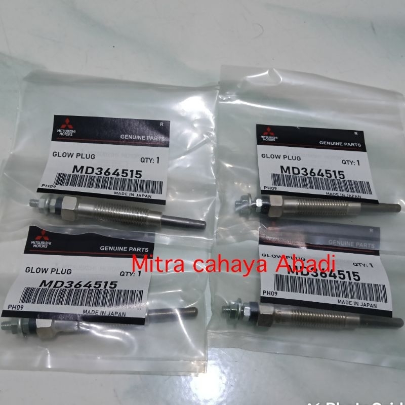 Jual Busi pijar Pemanas L300 L039 L200 2.5 2.500cc 2500cc Strada kuda ...