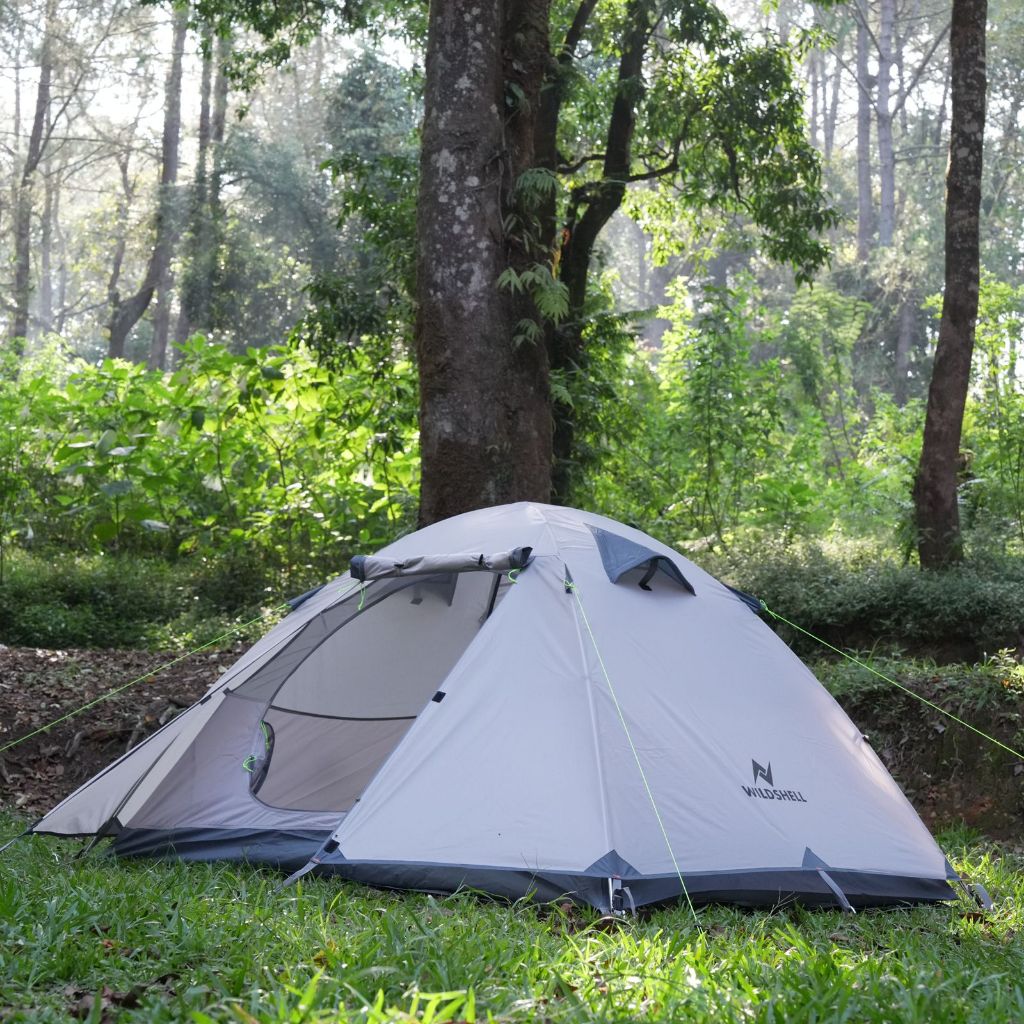 Jual Tenda Wildshell Navageo 2 Person Frame Aloy | Shopee Indonesia