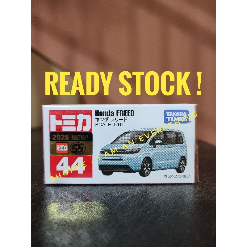 Jual Tomica no 44 Honda Freed 2025 Original Scale 1/61 | Shopee Indonesia