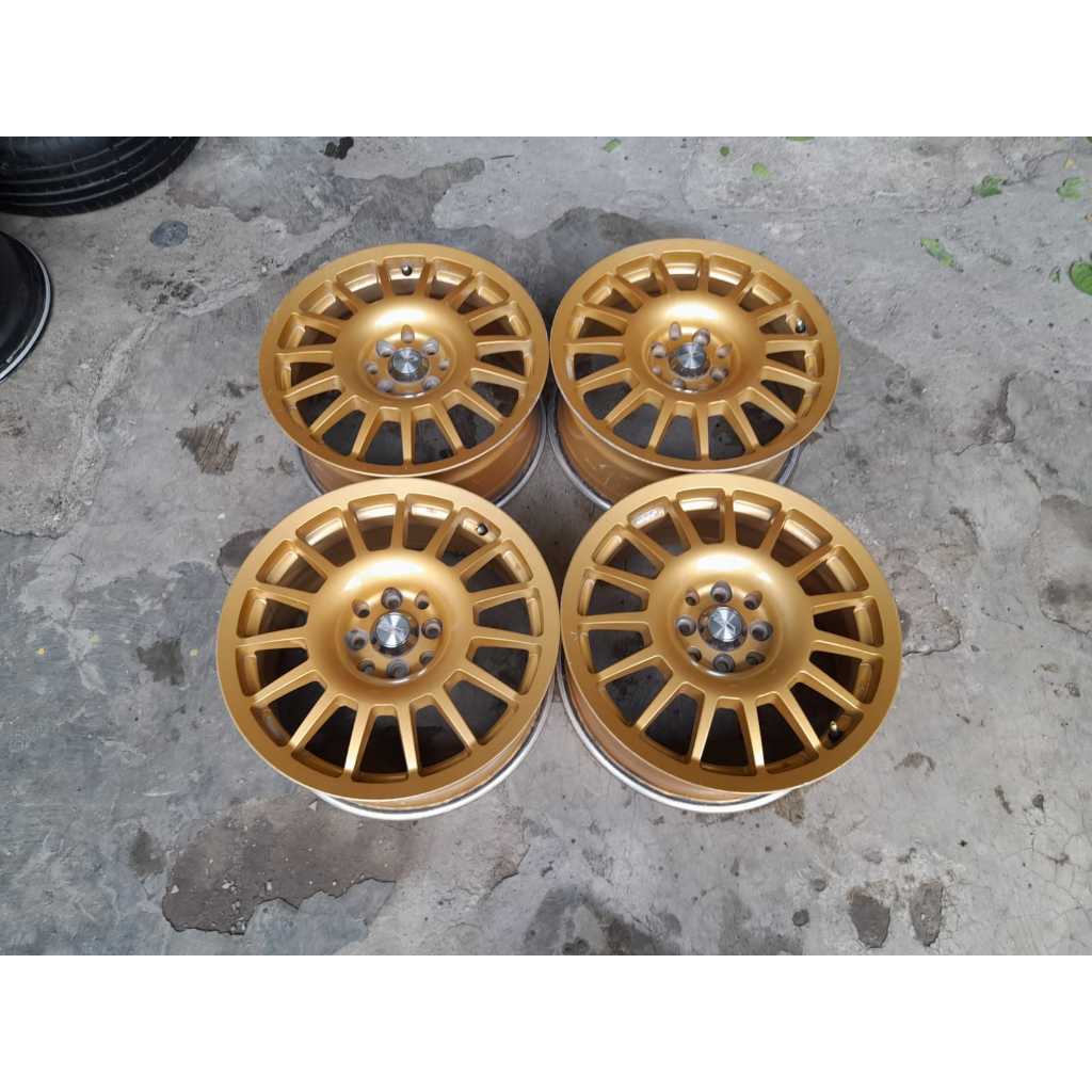 Jual VELG MOBIL RACING TAKASAKI HSR RING 16 LEBAR 7 PCD 4X100, 4X114 ET40 BRIO JAZZ CITY YARIS ...