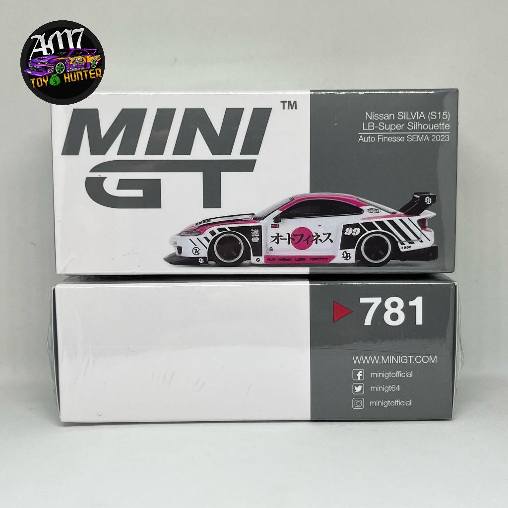 Jual MINI GT 781 NISSAN SILVIA S15 LB-SUPER SILHOUETTE AUTO FINESSE ...