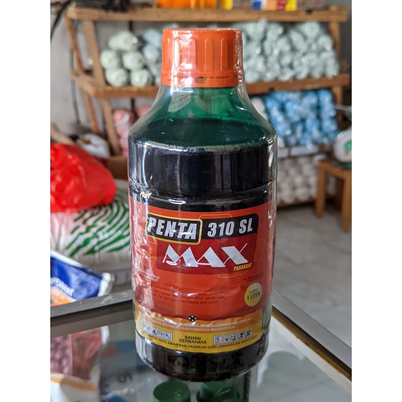 Jual Herbisida Penta Max 310 SL (1 Liter) - Racun Rumput Kontak ...