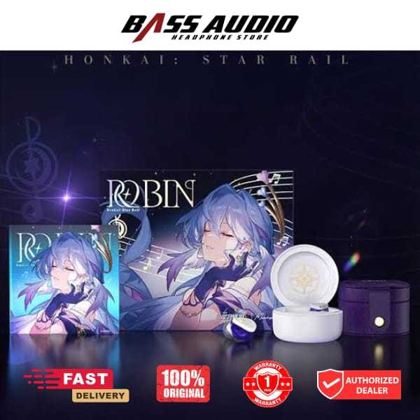 Jual Moondrop x Honkai Star Rail ROBIN Limited Edition True Wireless TWS Earbud | Shopee Indonesia