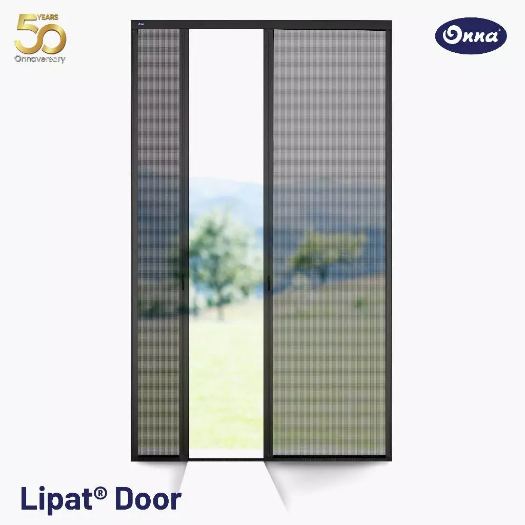 Jual ONNA Lipat Door Pintu Lipat Kasa Nyamuk / Penyekat Ruangan ...