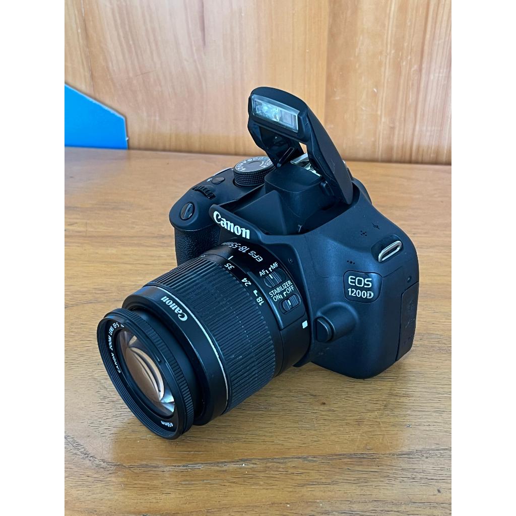 Jual Canon EOS 1200D Kit 18-55mm | Shopee Indonesia