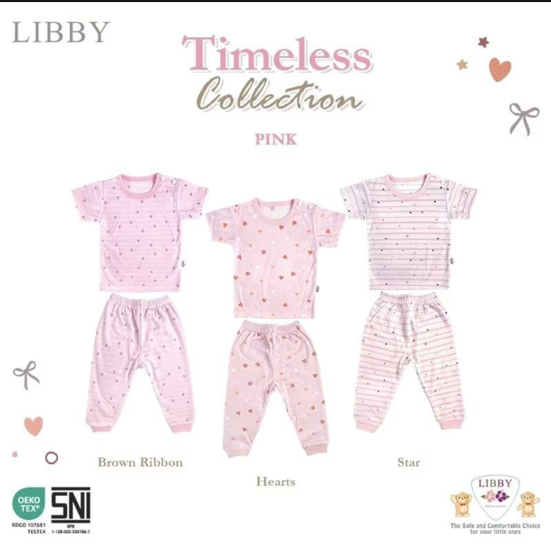 Jual Setelan panjang panjang libby timeless series pink (Ibu Puri) | Shopee Indonesia