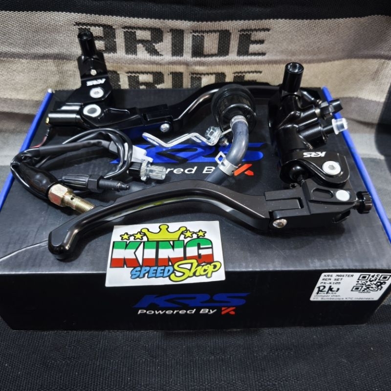 Jual MASTER REM KRS MASTER SET KOPLING UNIVERSAL ORIGINAL KRS | Shopee ...