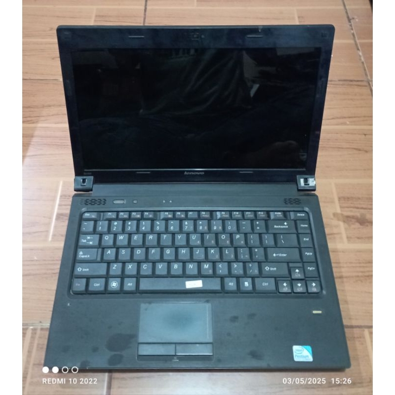 Jual Laptop Lenovo B460 Intel Pentium DDR3 kondisi Mati/Matot LCD pecah ...
