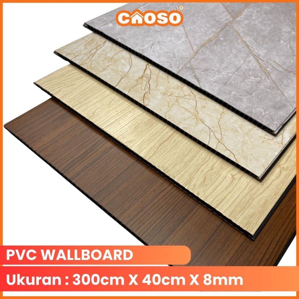 Jual Wallboard Dinding WPC | Wallboard PVC | Wallboard PVC 3 Meter ...