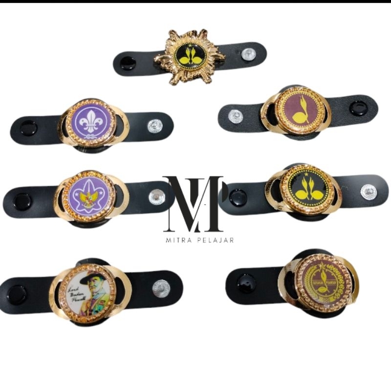 Jual Ring kalep kacu pembina pramuka/ Ring kupingan pembina/Ring ...