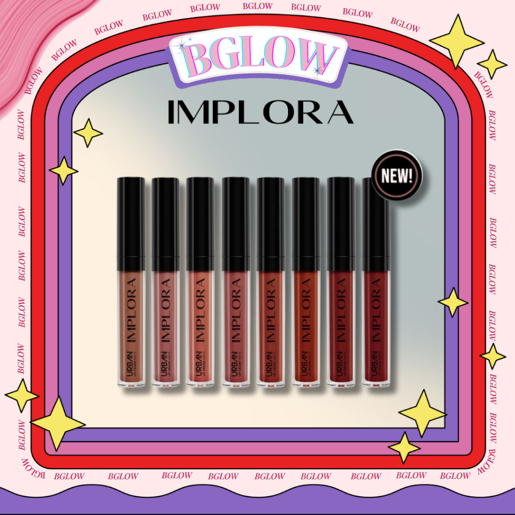 Jual IMPLORA LIPCREAM LIP CREAM Urban Lip Cream Matte | Lipstik ...