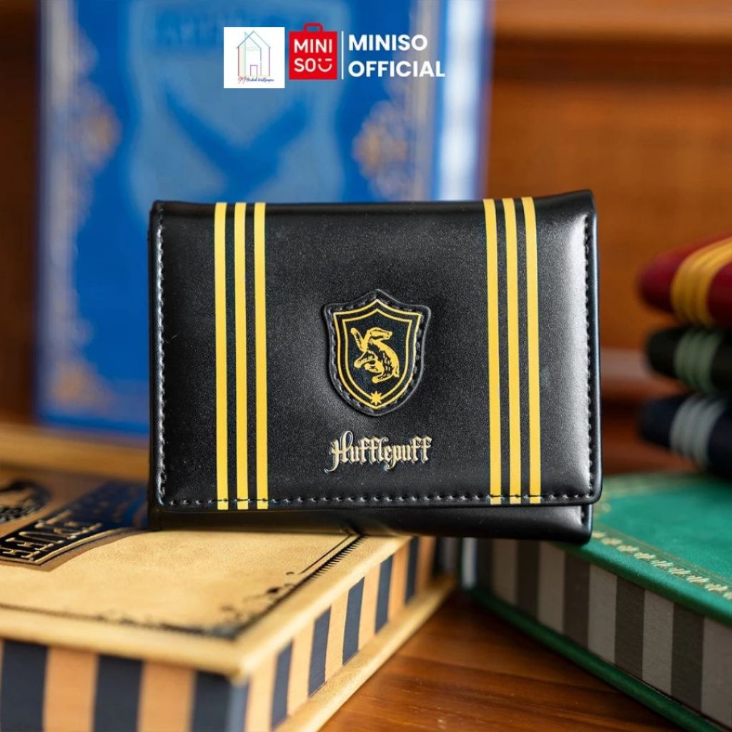 Jual ORIGINAL SPECIAL Miniso x Harry Potter Dompet Lipat Tiga Wanita ...