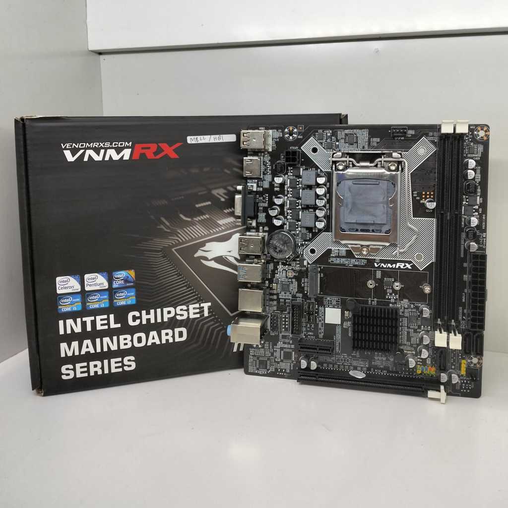 Jual motherboard h81 venom rx ddr3 lga 1150 gen 4 | Shopee Indonesia