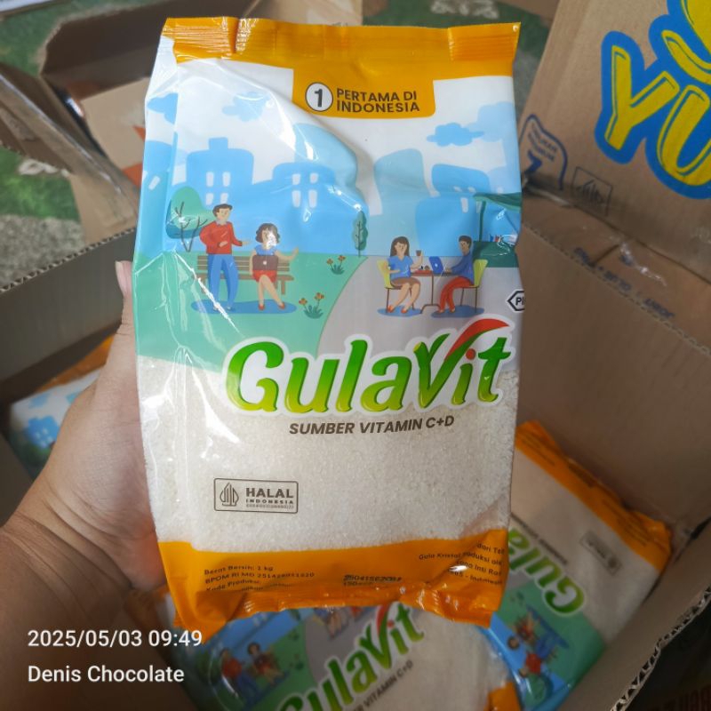 Jual Gula Pasir Gulavit 1kg | Shopee Indonesia